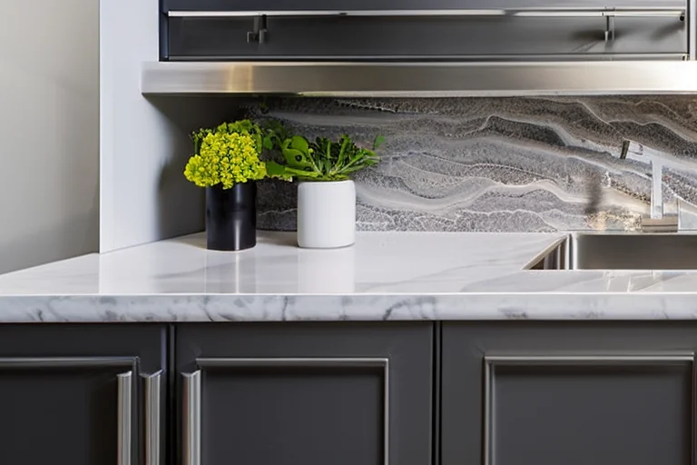 Quartz Worktop Splashbacks: Seamless Kitchen Design - Warner Stone ...